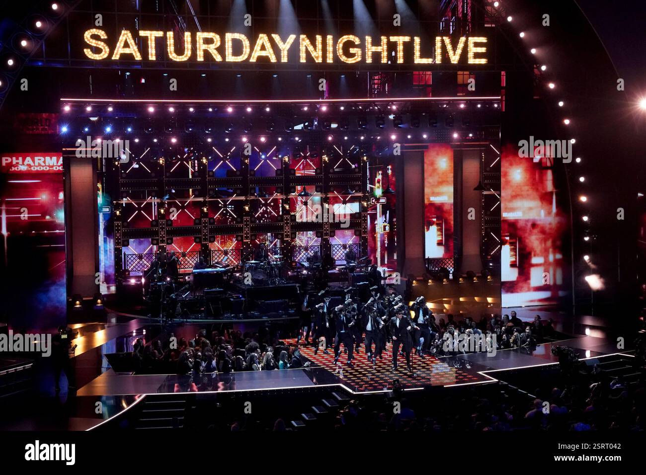 New York, USA. 14th Feb, 2025. SNL50: THE HOMECOMING CONCERT ...