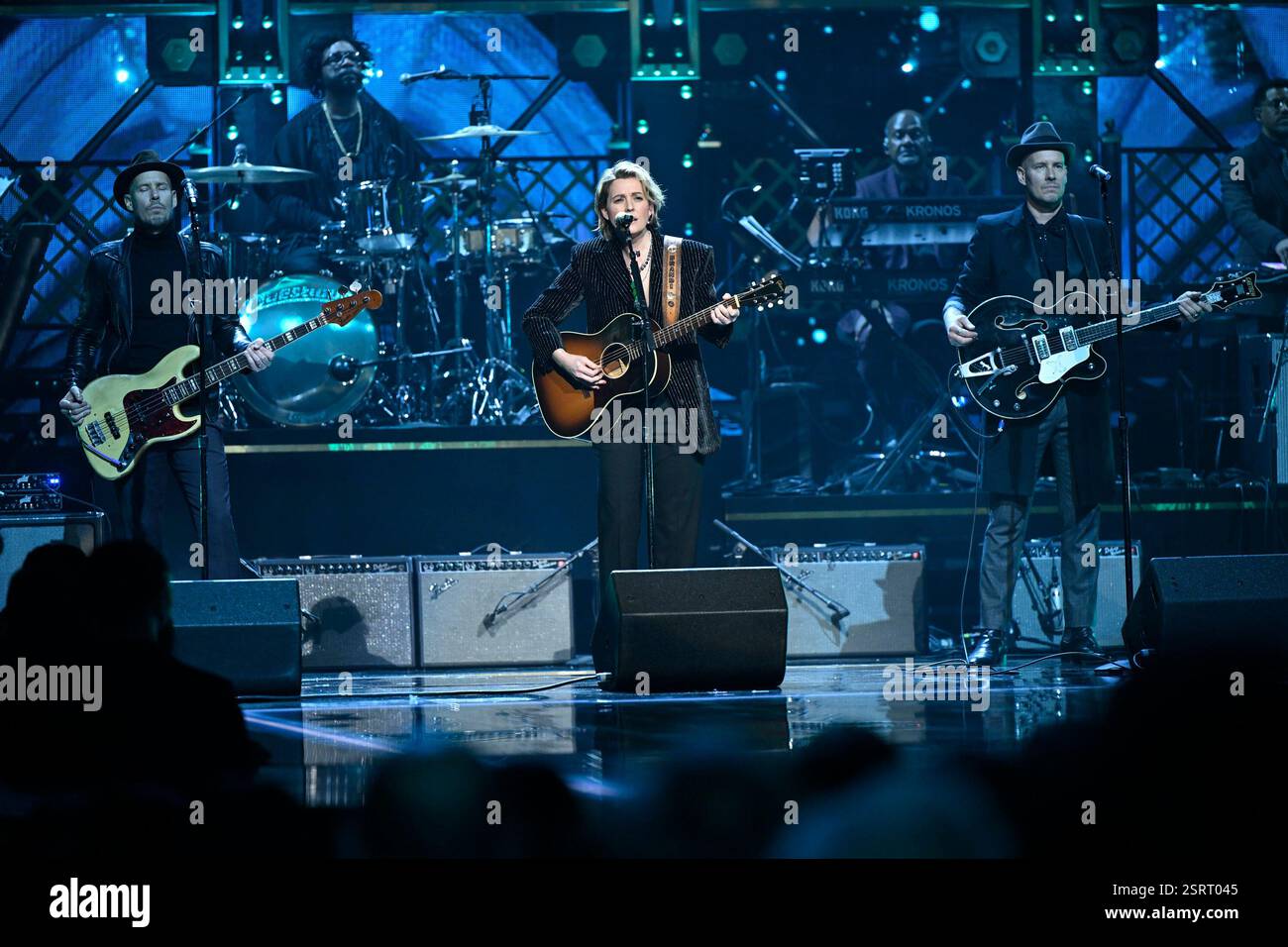 New York, USA. 14th Feb, 2025. SNL50: THE HOMECOMING CONCERT ...