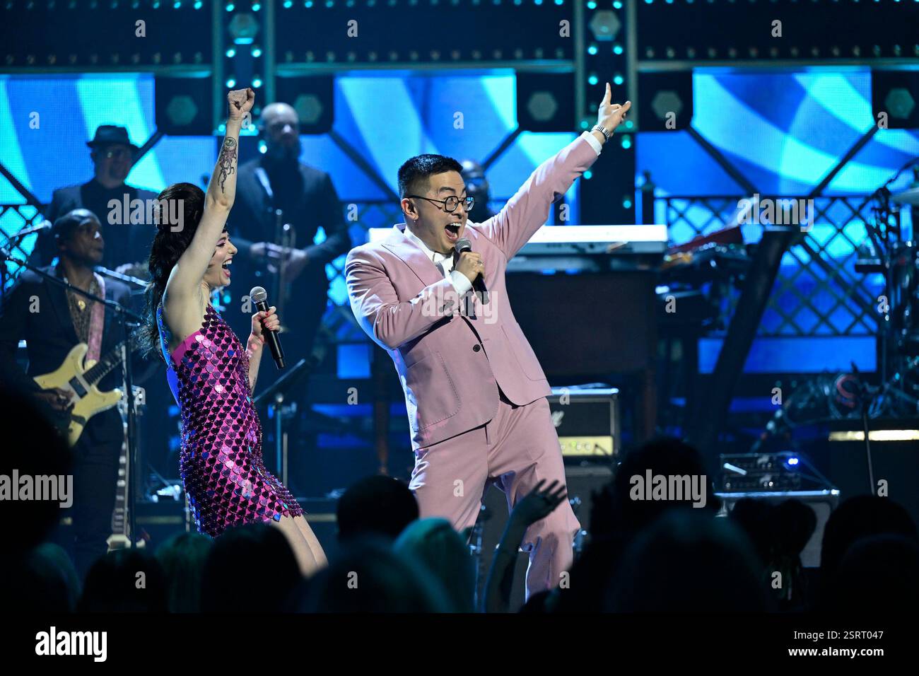 New York, USA. 14th Feb, 2025. SNL50: THE HOMECOMING CONCERT ...