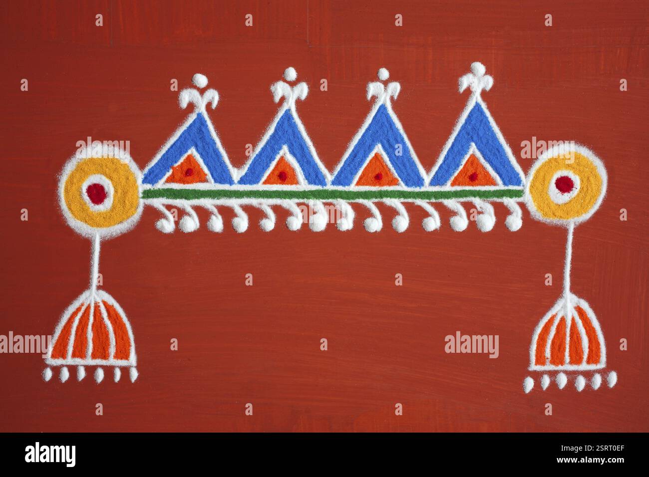 Rangoli, India, Asia Stock Photo - Alamy