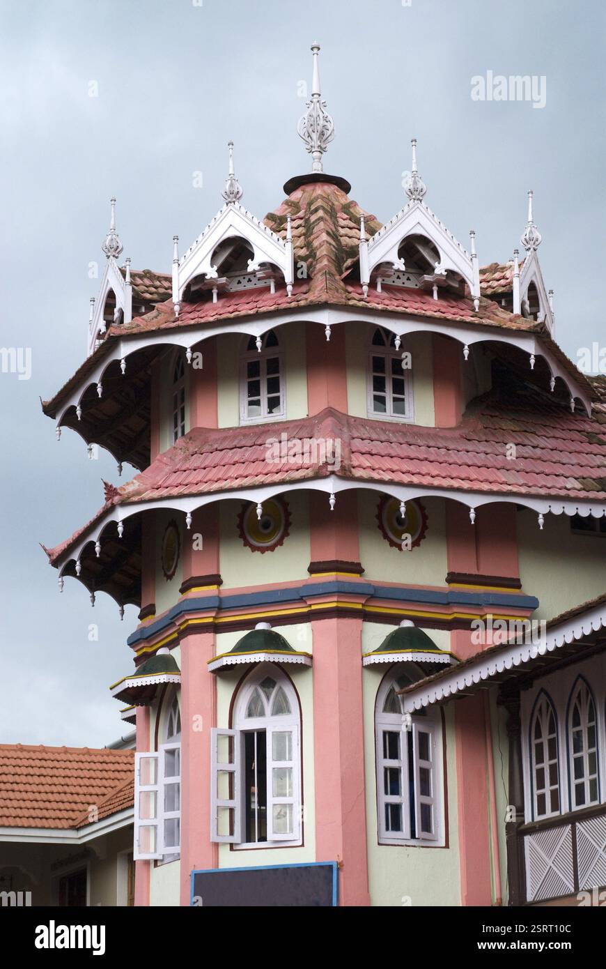 Saint Mary Nadamel Marth Mariam church administrative building in ...