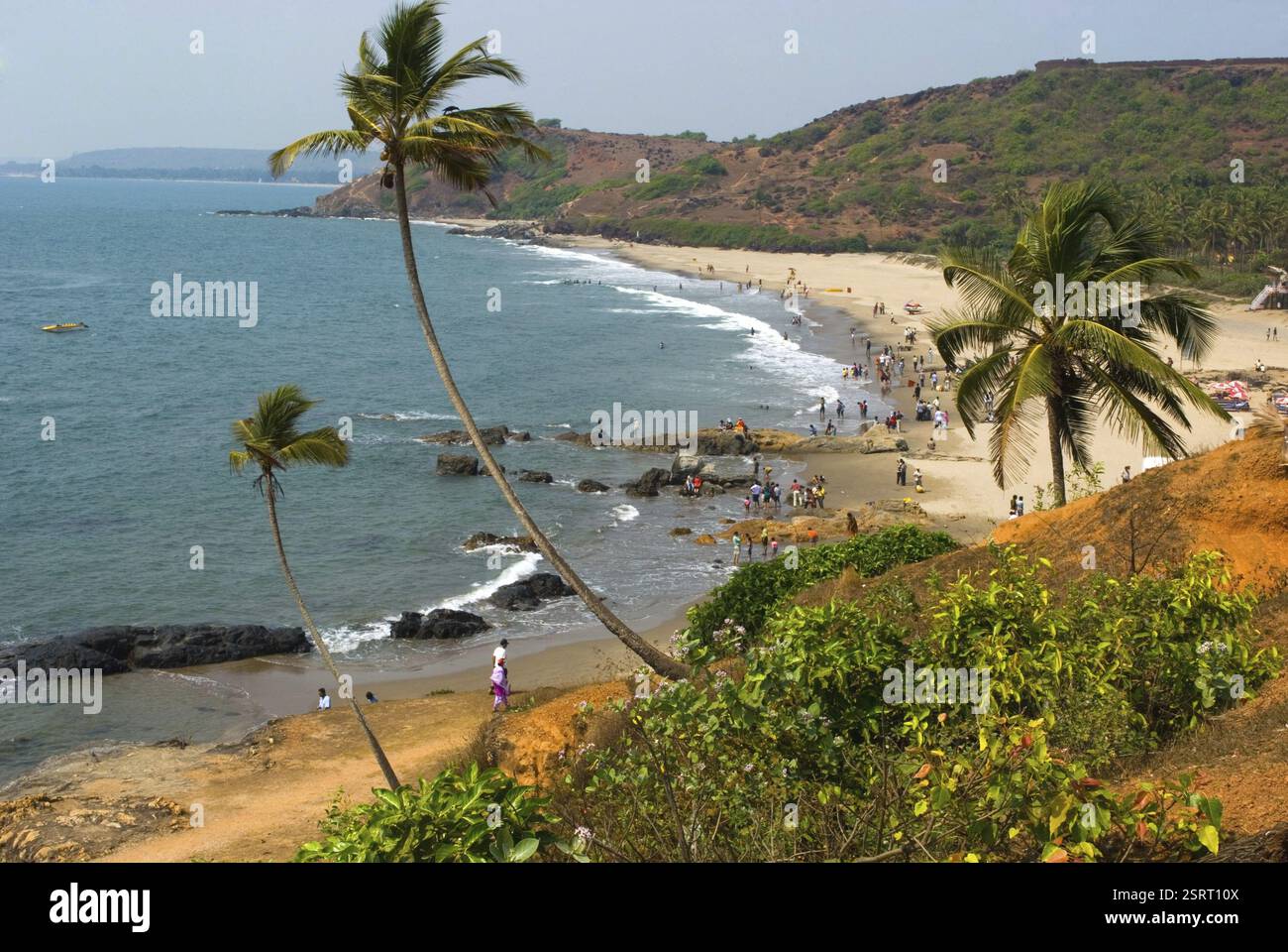 Goa vagator beach hi-res stock photography and images - Alamy