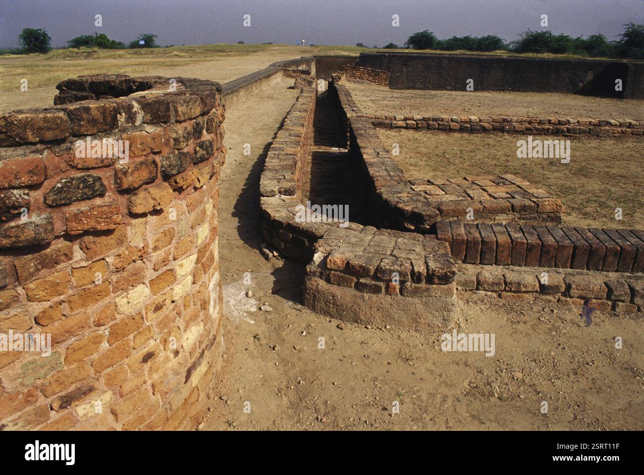 Lothal Indus Valley Civilization, Ahmedabad, Gujarat, India, Asia Stock Photo - Alamy