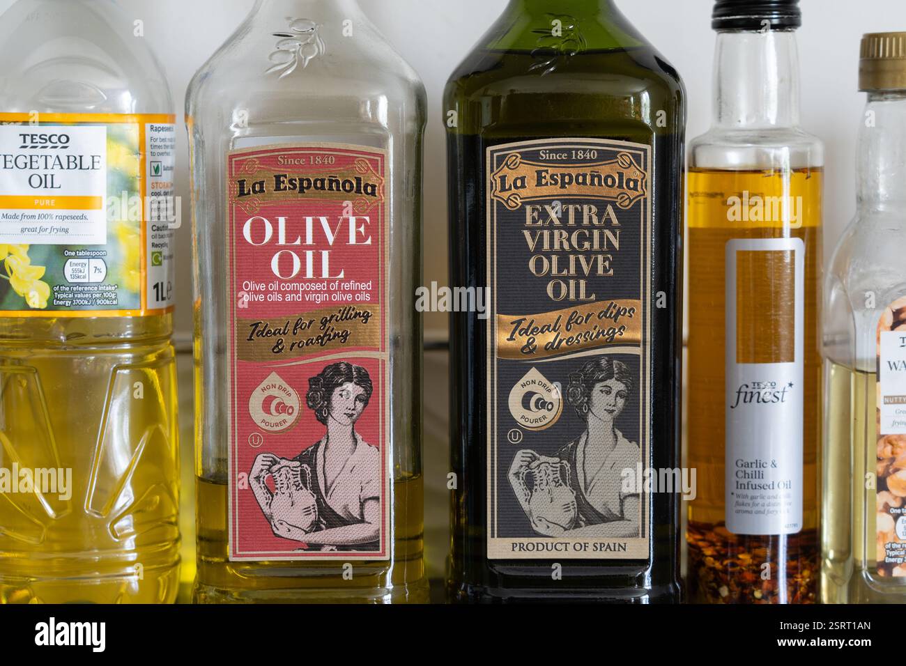 Olive oil bottles hi-res stock photography and images - Alamy