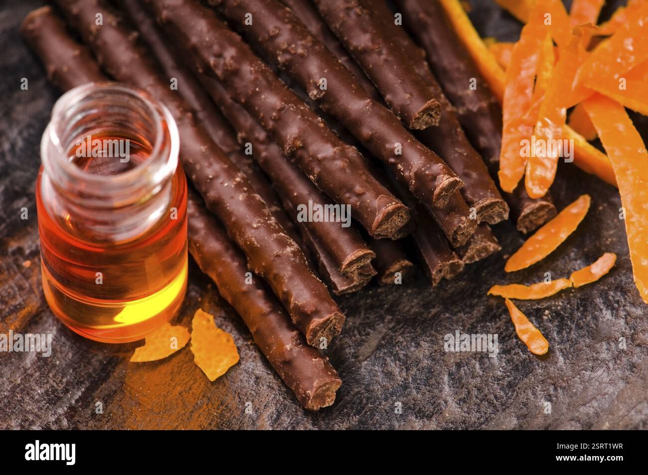 Chocolate sticks hi-res stock photography and images - Alamy