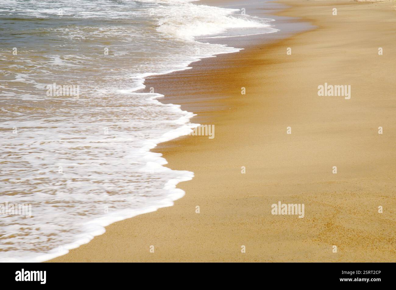 Waves of sea water Calangute Beach Goa Maharashtra India Asia September ...