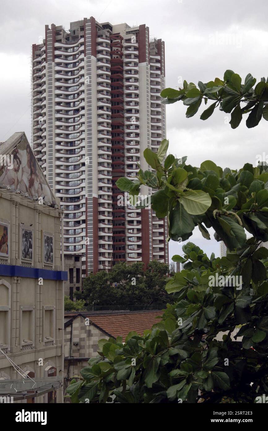 Marathon building, Lower Parel, Mumbai, Maharashtra, India, Asia Stock ...