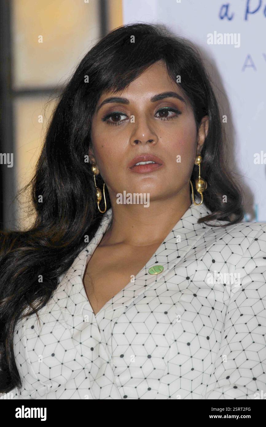 Bollywood actor Richa Chadda panel discussion on Gender Based Violence ...