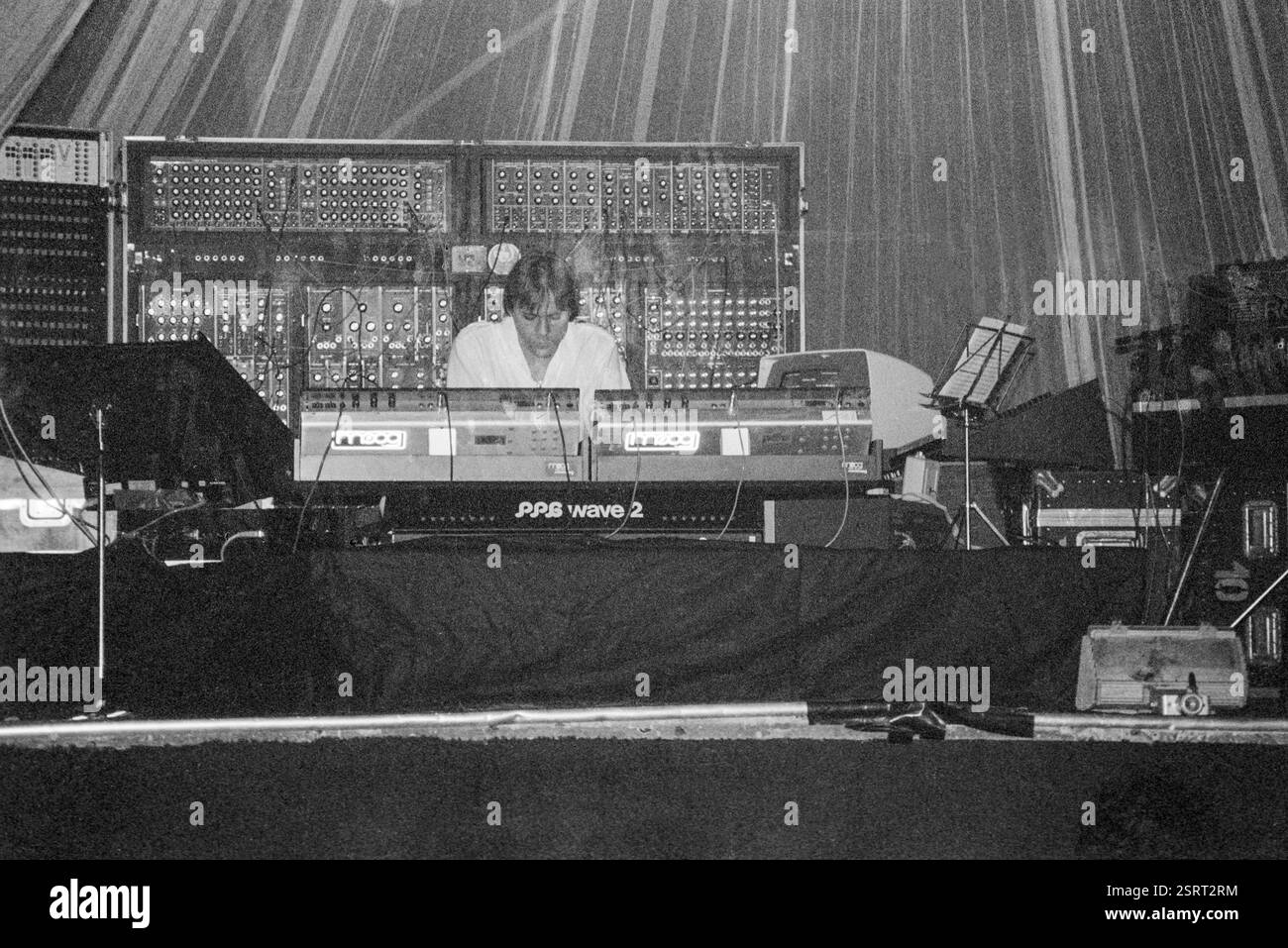 Klaus Schulze, The Venue, London. 1982 Stock Photo - Alamy