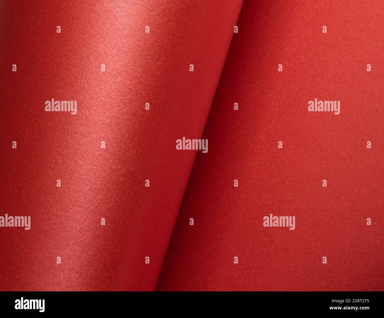 Fiery crimson paper background with a pearlescent, glossy texture and ...