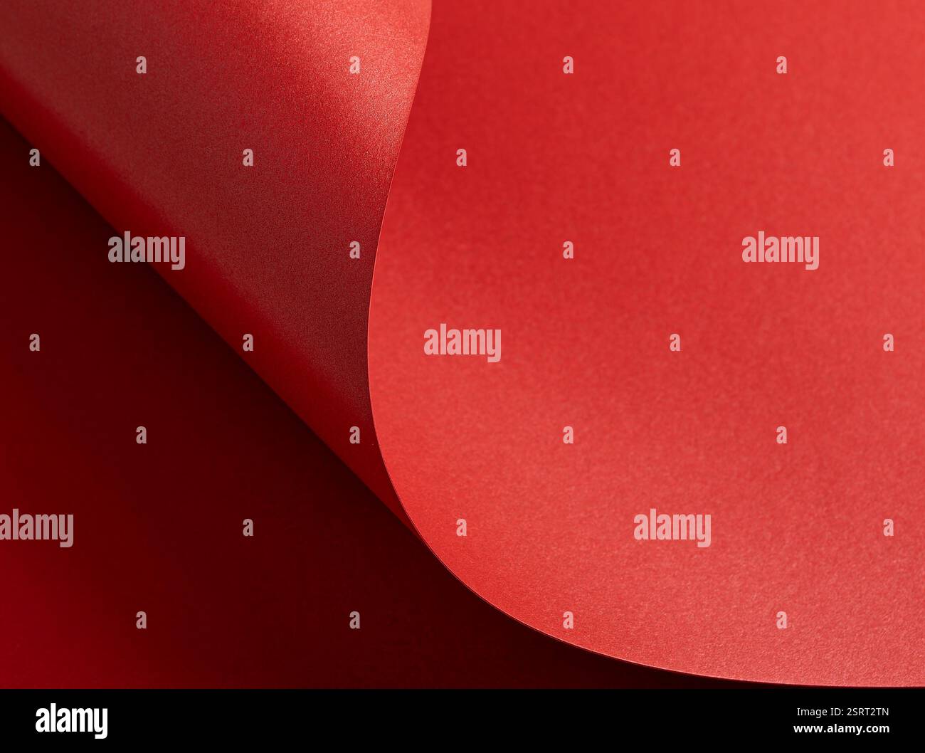 Fiery crimson paper background with a pearlescent, glossy texture and ...