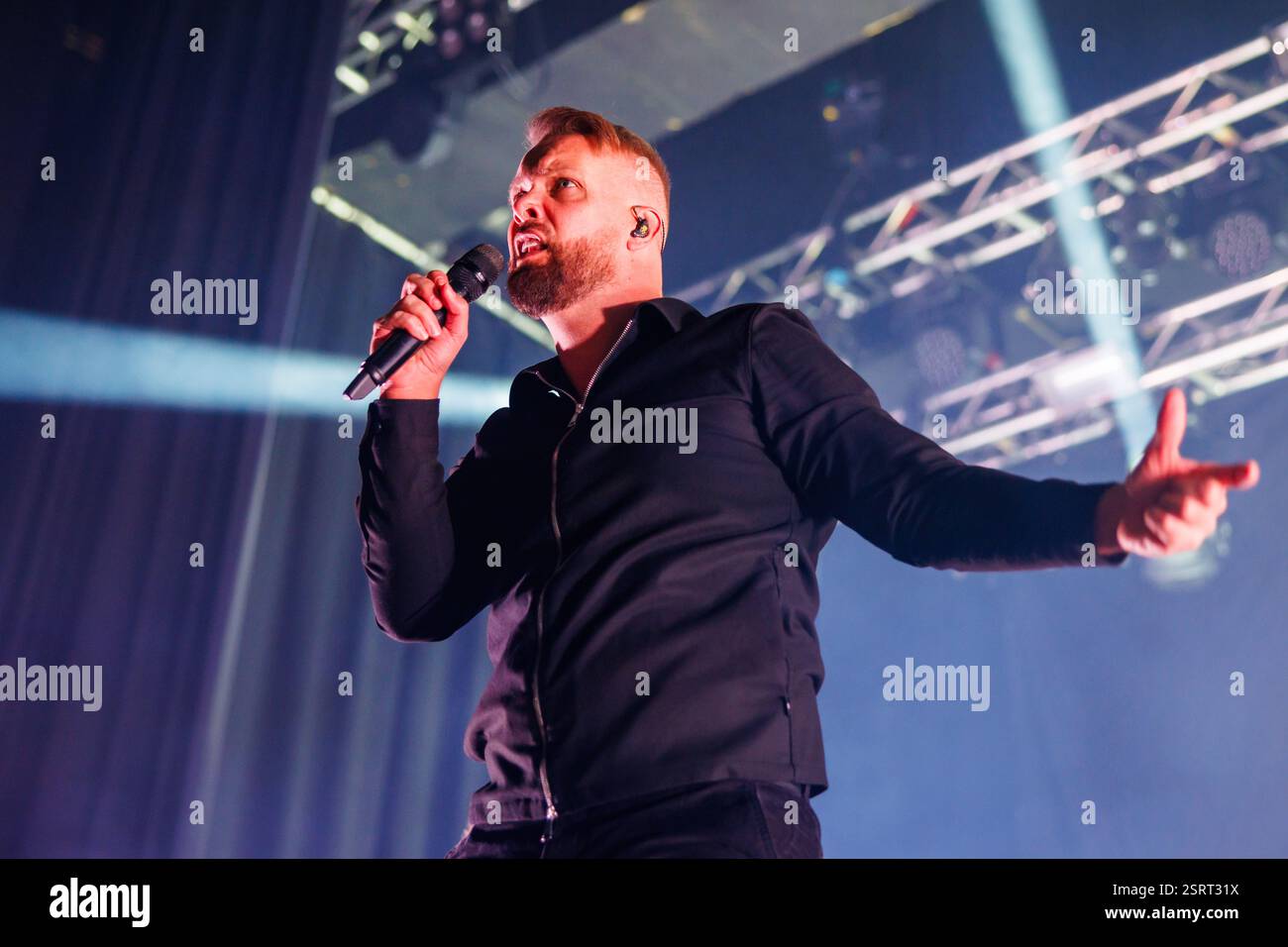 Oslo, Norway. 15th, February 2025. The Norwegian progressive metal band ...