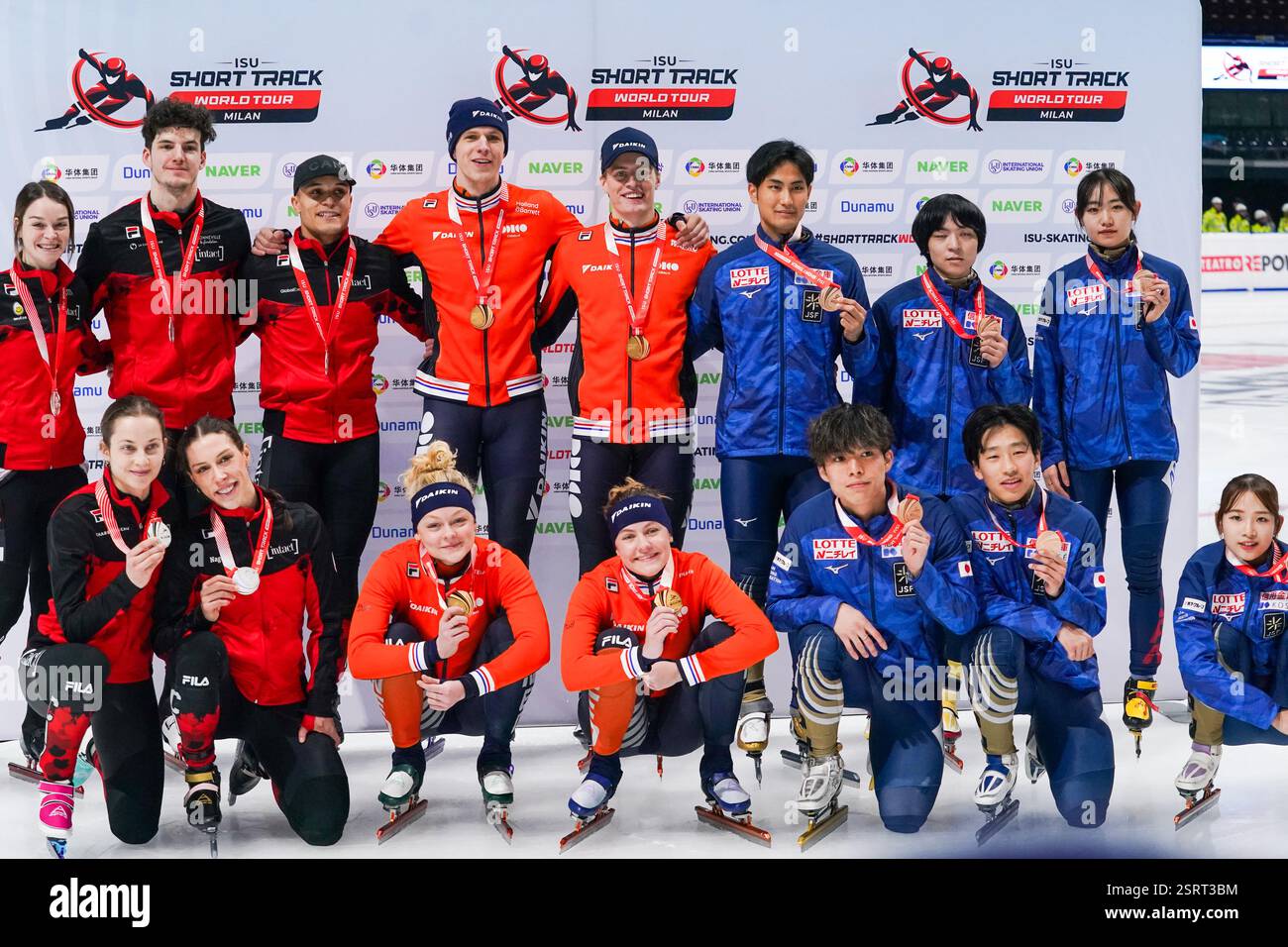 Milan, Italy. 16th Feb, 2025. MILAN, ITALY - FEBRUARY 16: Kim Boutin of ...