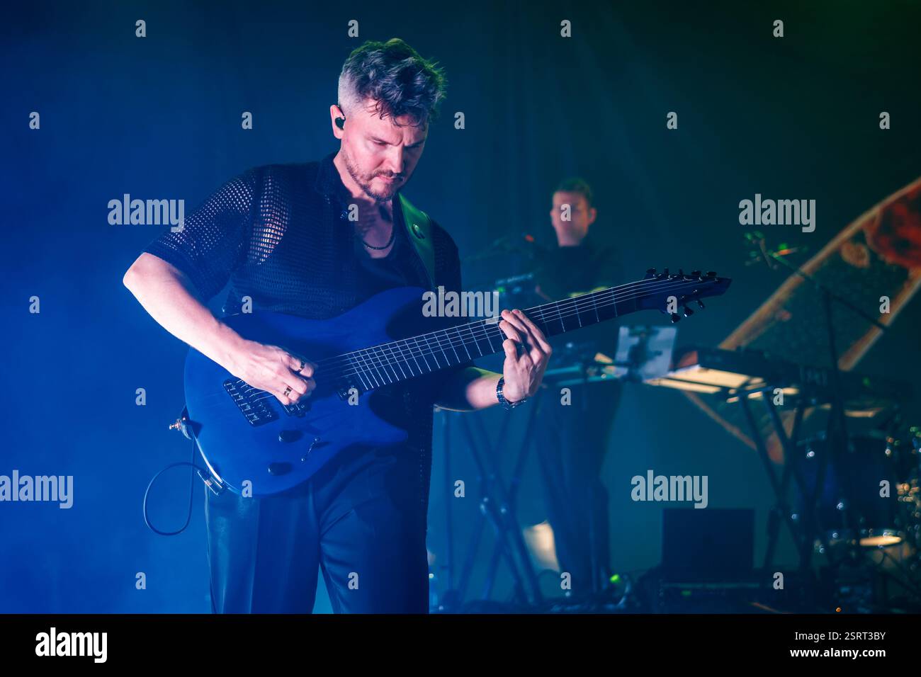 Oslo, Norway. 15th, February 2025. The Norwegian progressive metal band ...