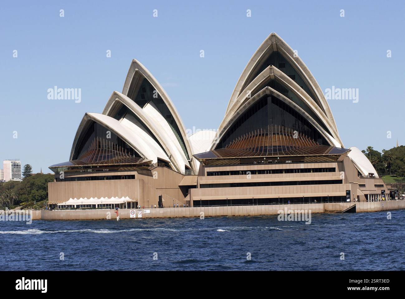 Unusual angle of Opera House, Sydney, Australia, Oceania Stock Photo ...