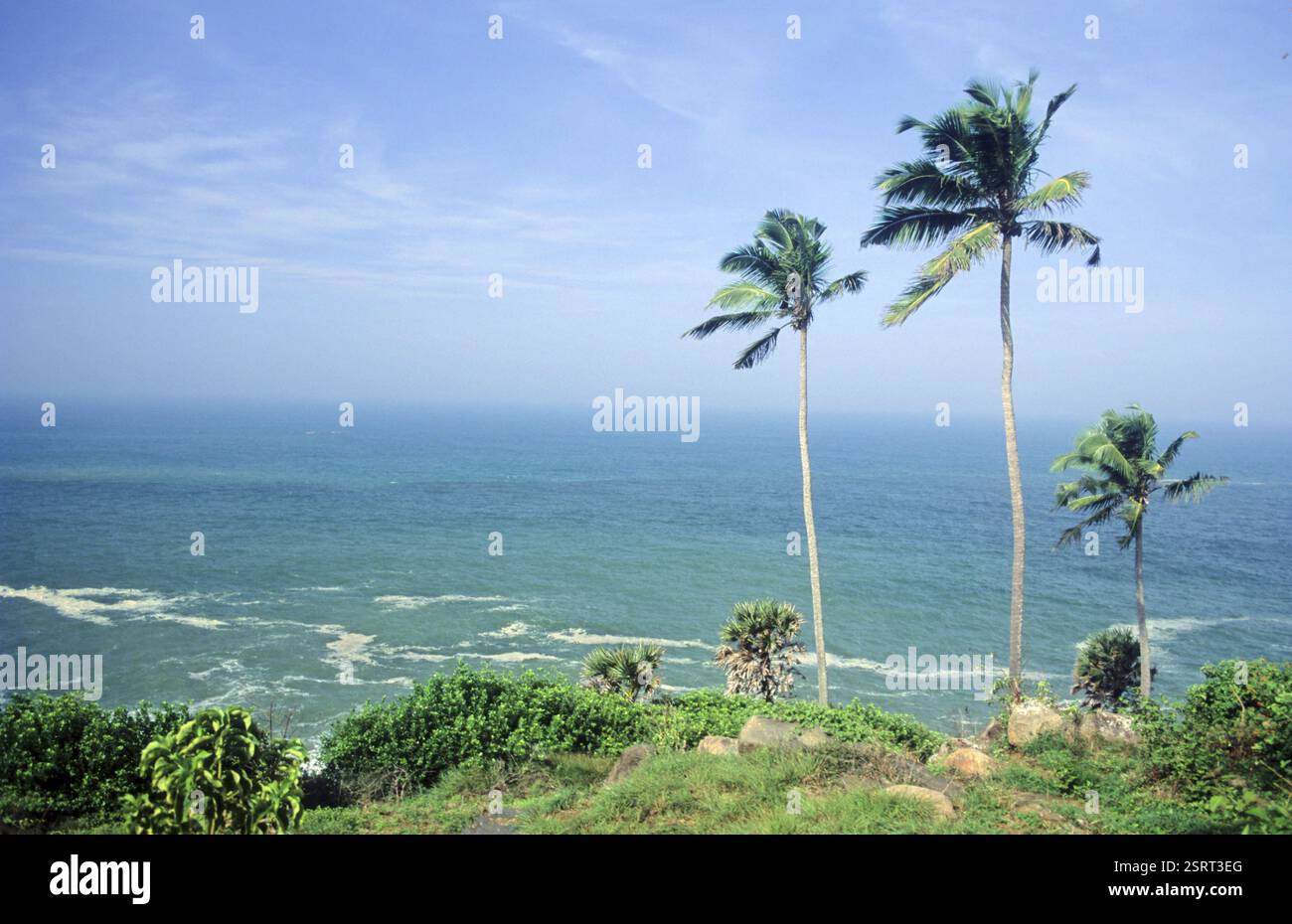 Kovalam Beach, Trivandrum, Kerala, India, Asia Stock Photo - Alamy