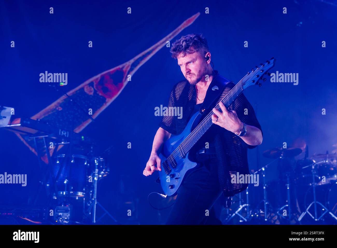 Oslo, Norway. 15th, February 2025. The Norwegian progressive metal band ...
