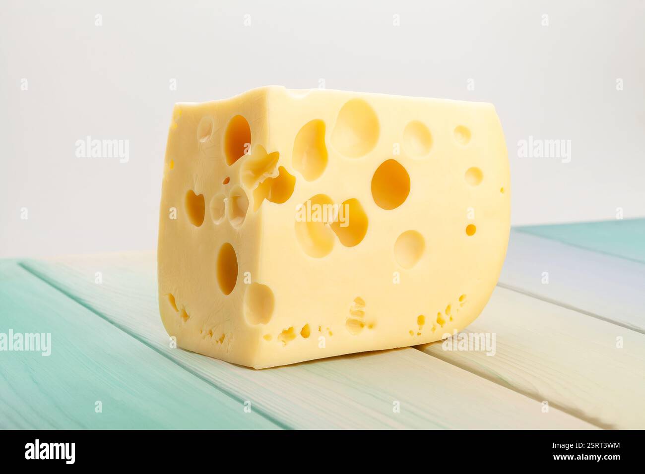 Blue cheese on white hi-res stock photography and images - Alamy