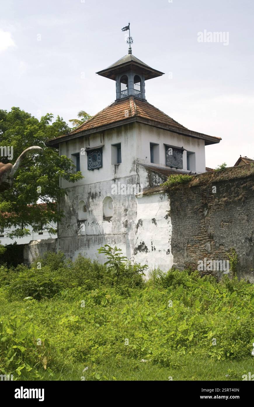 Jewish synagogue mattancherry, Cochin Kochi, Kerala, India, Asia Stock ...