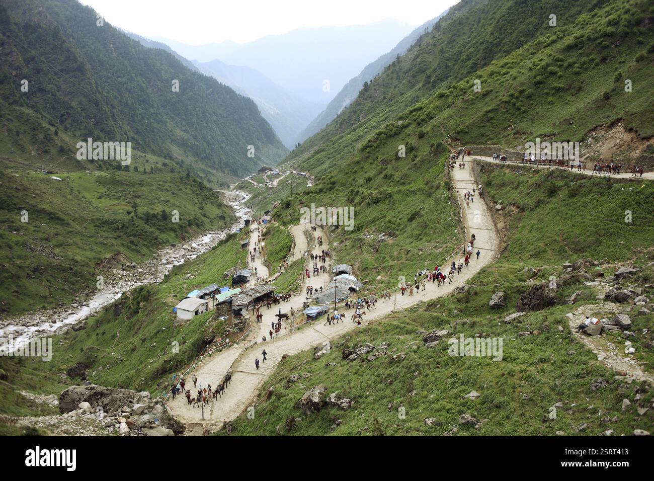 Kedarnath Temple in Rudraprayag Uttarakhand India Asia Stock Photo - Alamy