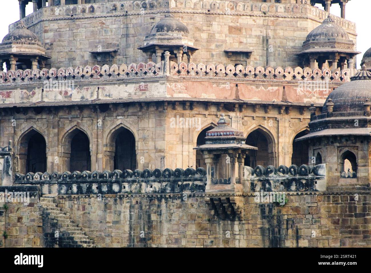 Sher shah suri tomb in Sasaram, Bihar, India, Asia Stock Photo - Alamy