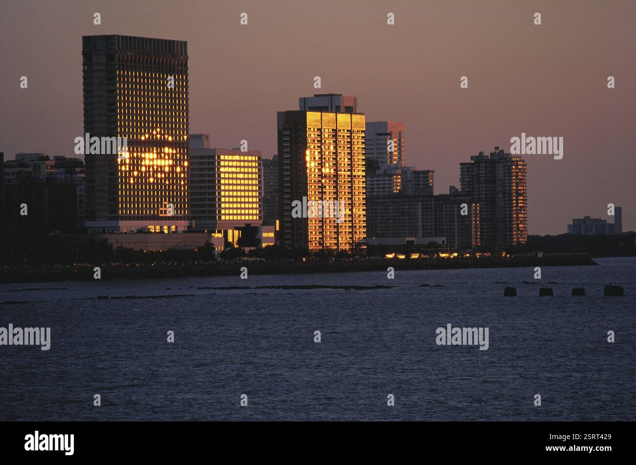 Nariman Point, Bombay Mumbai, Maharashtra, India, Asia Stock Photo - Alamy