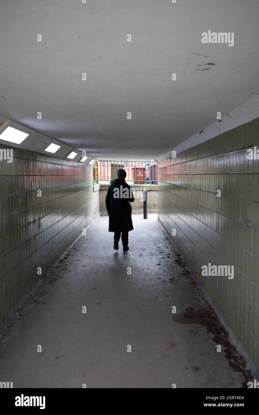 Scary underpass hi-res stock photography and images - Alamy