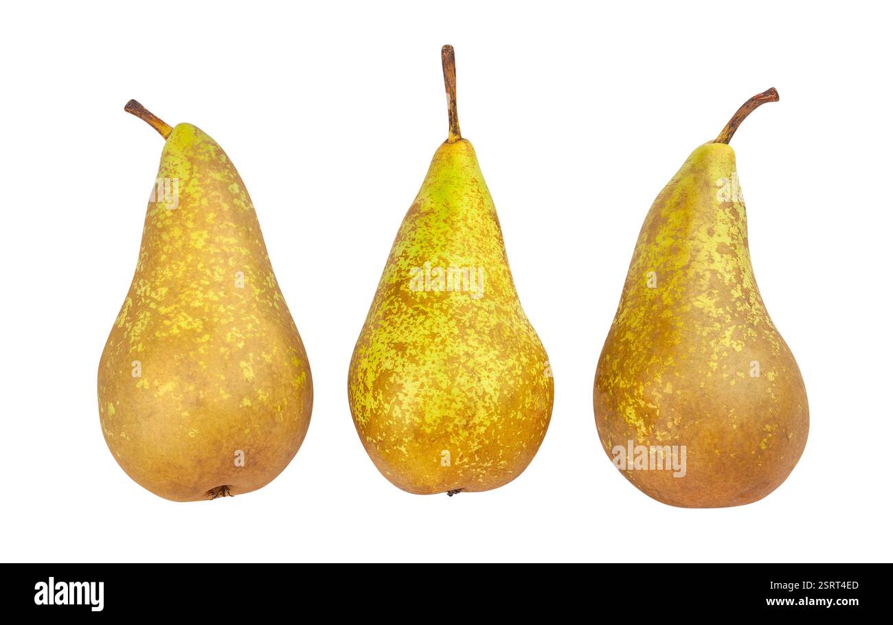 pears path isolated on white Stock Photo - Alamy