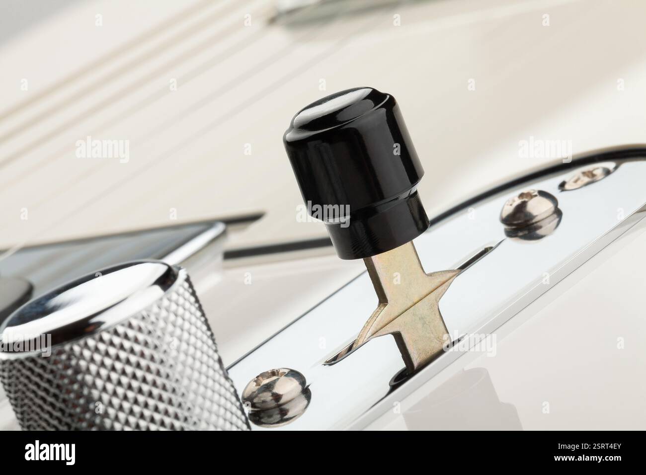 electric guitar pickup selector closeup Stock Photo - Alamy