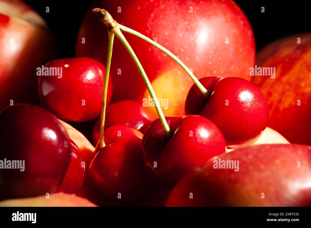 Cherry and fruit hi-res stock photography and images - Alamy