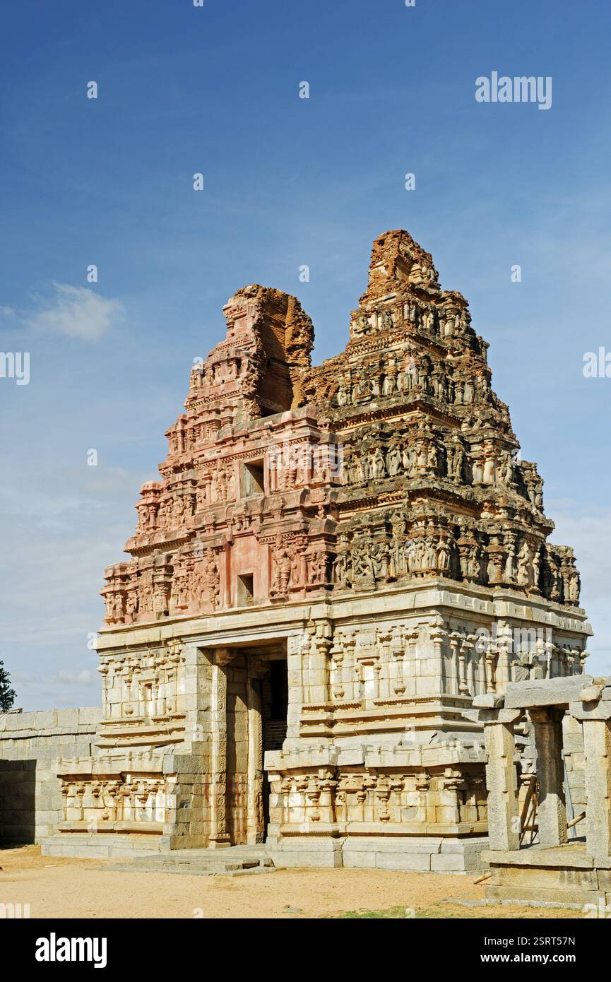 Shri Vijaya Vitthala temple 15th century, Hampi, Vijayanagar, Dist ...