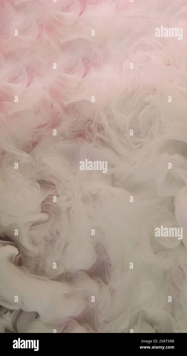 Vapor flow fantasy fluid white hi-res stock photography and images - Alamy