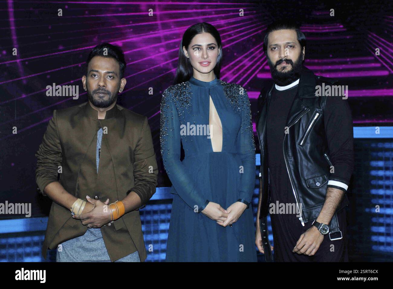 Bollywood choreographer Dharmesh Yelande Nargis Fakhri Riteish Deshmukh ...