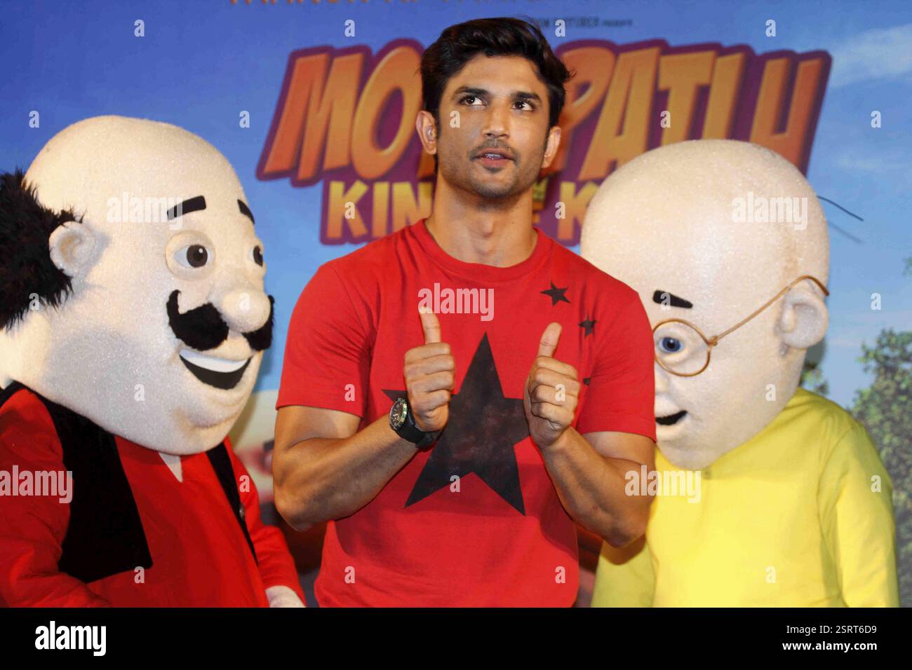 Bollywood actor Sushant Singh Rajput launch of first 3D stereoscopic ...