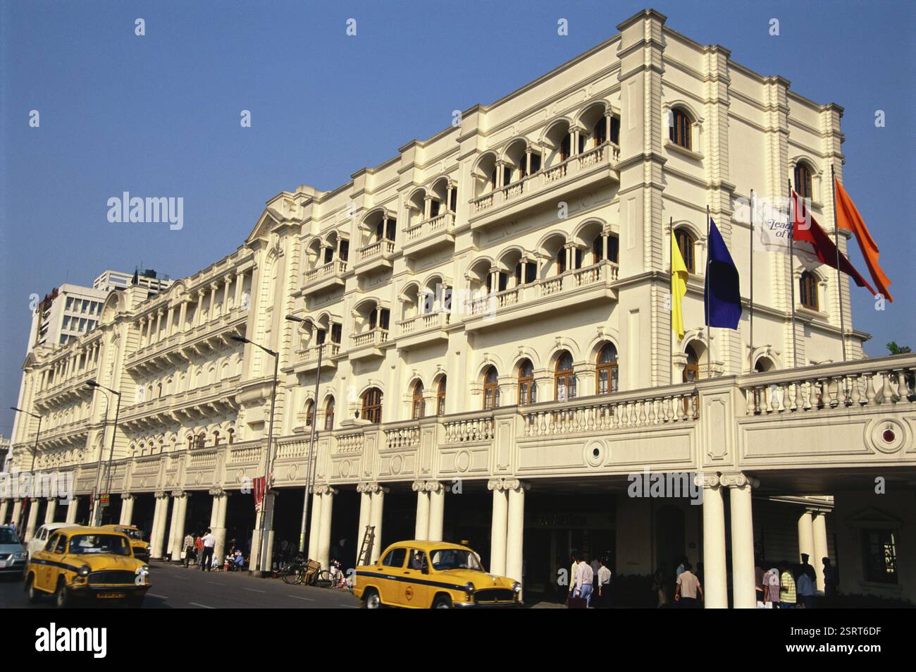 Oberoi Grand hotel, Calcutta Kolkata, West Bengal, India, Asia Stock ...