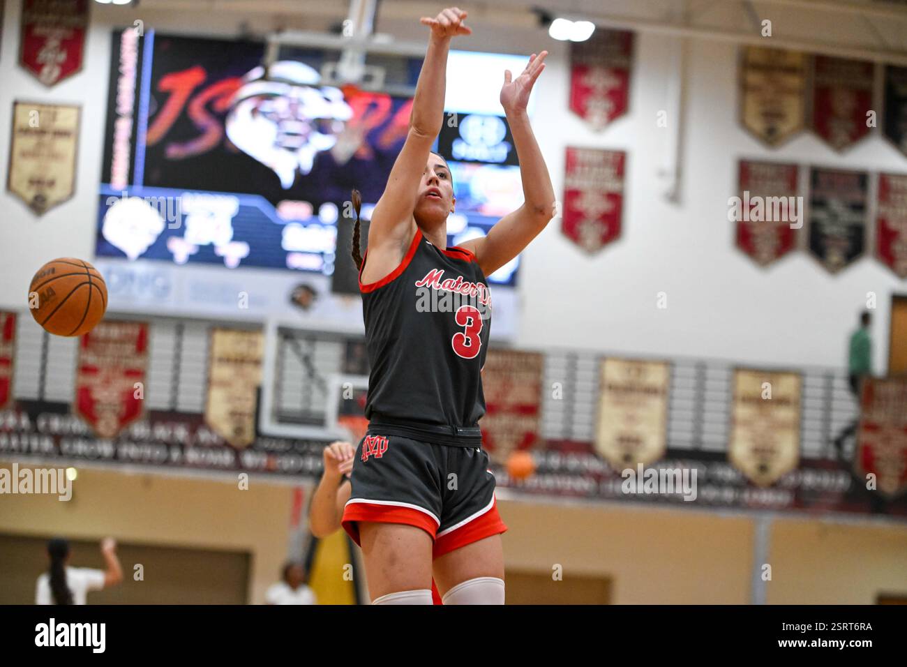 San Juan Capistrano, United States. 16th Jan, 2025. Mater Dei Monarchs ...