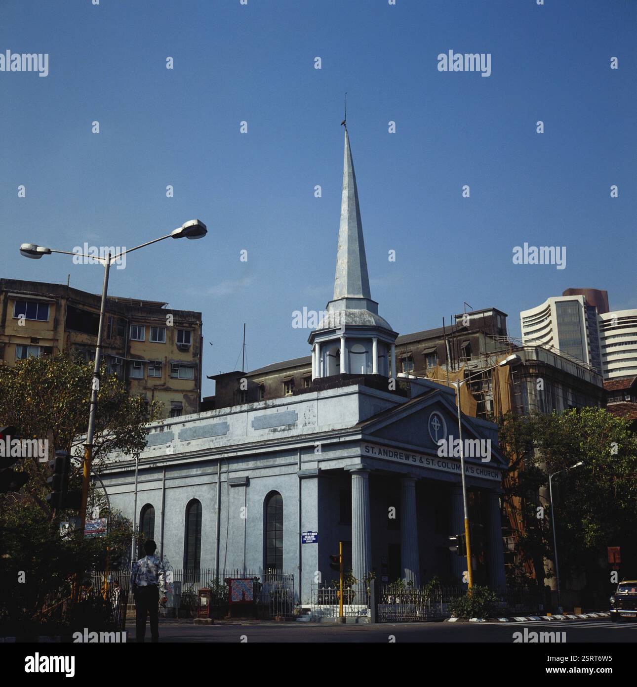 Saint Andrew's and Saint Columbus Church, Bombay mumbai, maharashtra ...