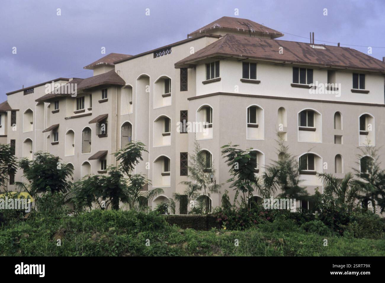 Modern architecture in vasai, maharashtra, india Stock Photo - Alamy