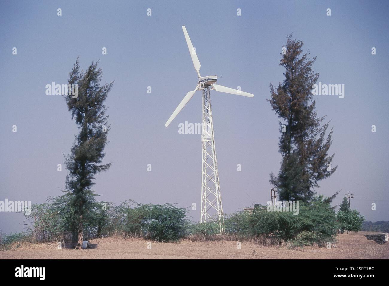 Indian wind mills hi-res stock photography and images - Alamy