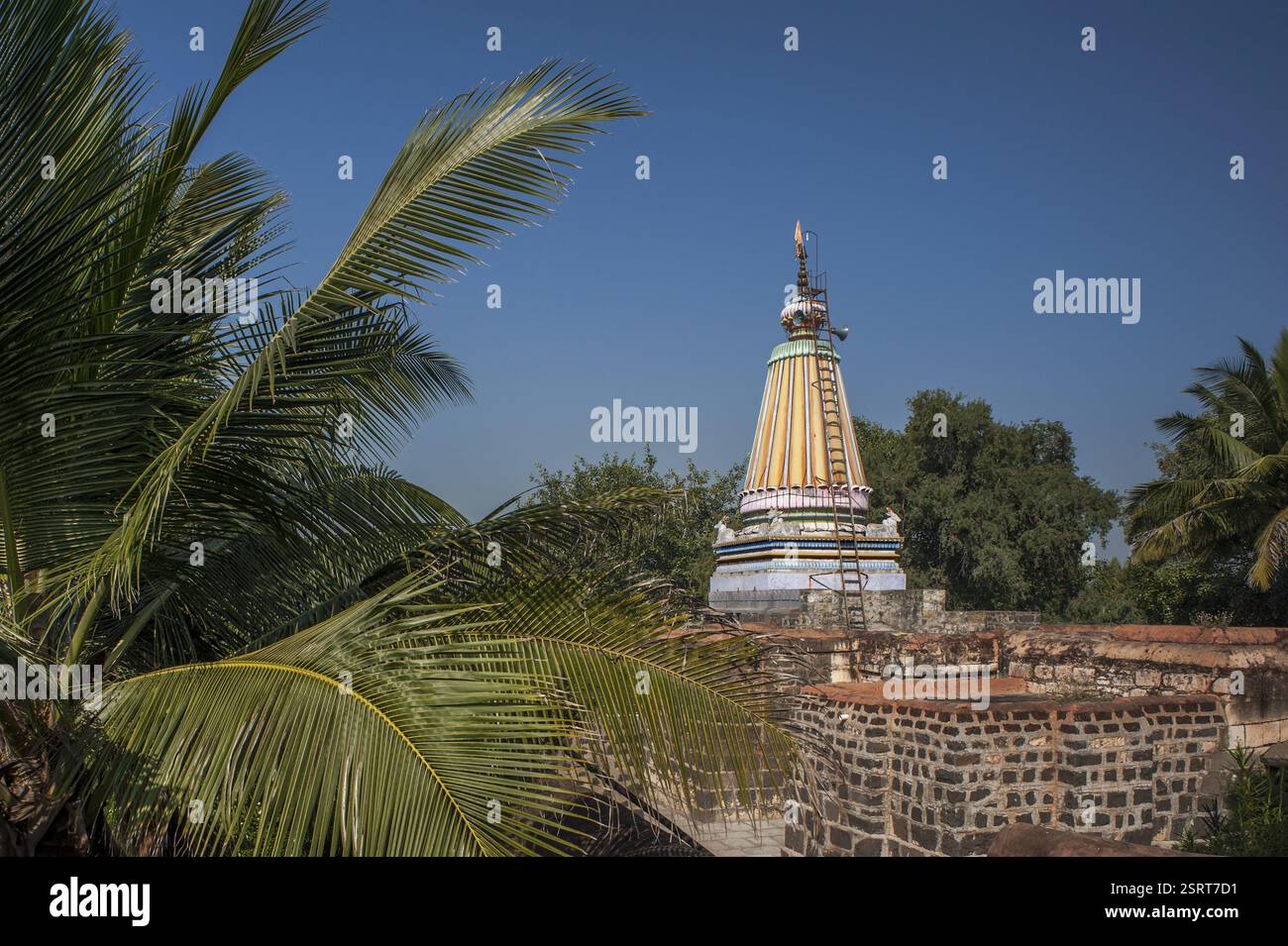 Hemadpanthi temple, solapur, Maharashtra, India, Asia Stock Photo - Alamy