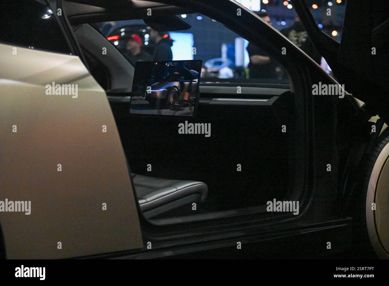 Los Angeles, United States. 24th Nov, 2024. General overall view of the ...