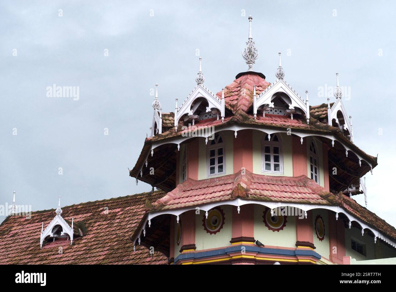 Saint Mary Nadamel Marth Mariam church administrative building in ...