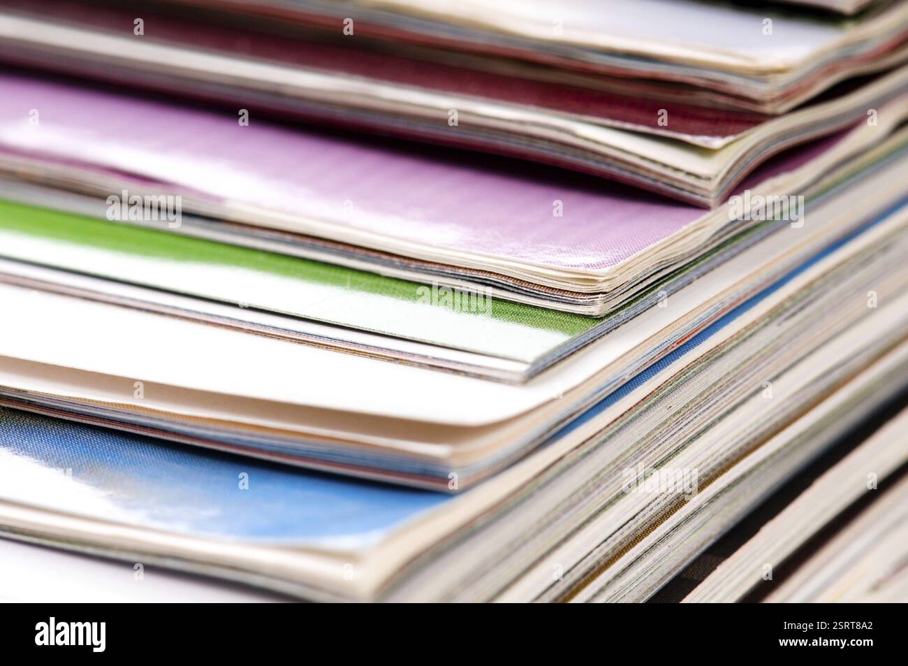 Stack of magazines, poland Stock Photo - Alamy