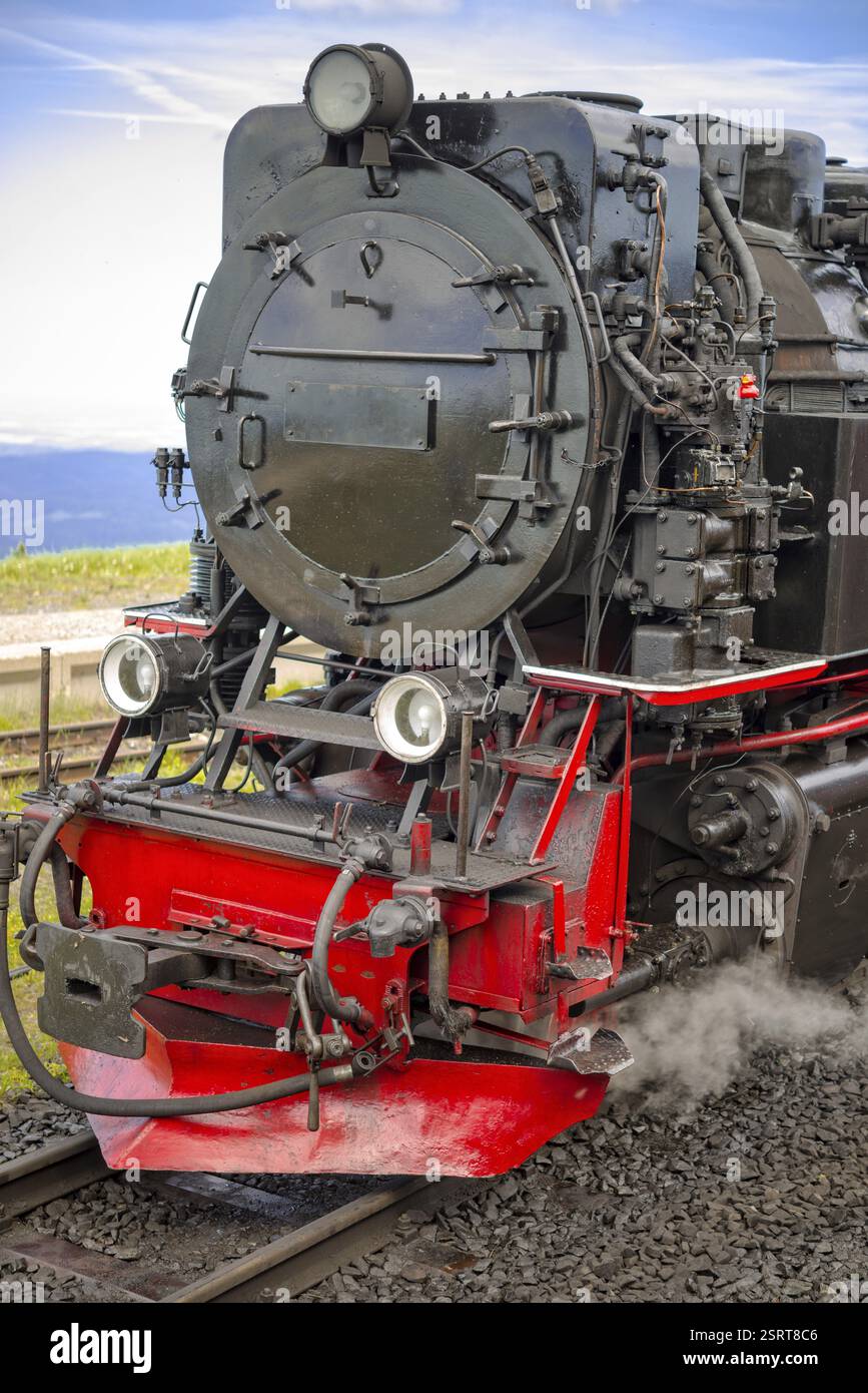 Empty steam railway track hi-res stock photography and images - Alamy