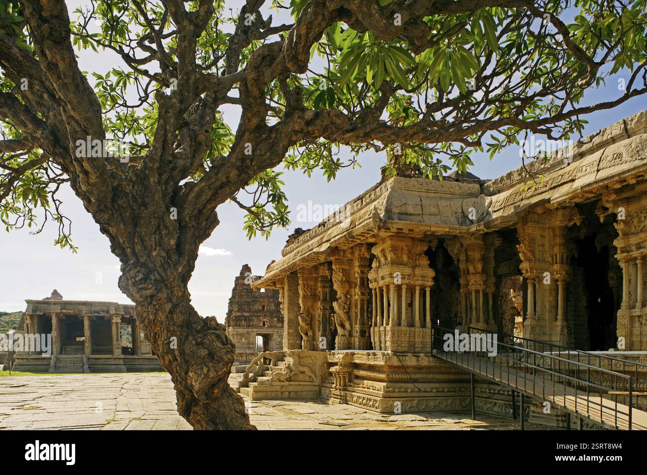 Shri Vijaya Vitthala temple 15th century, Hampi, Vijayanagar, Dist ...