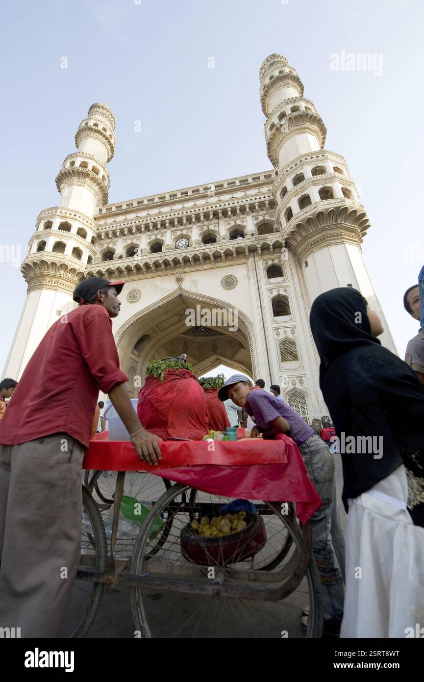 Charminar mosque hyderabad Andhra Pradesh India Stock Photo - Alamy
