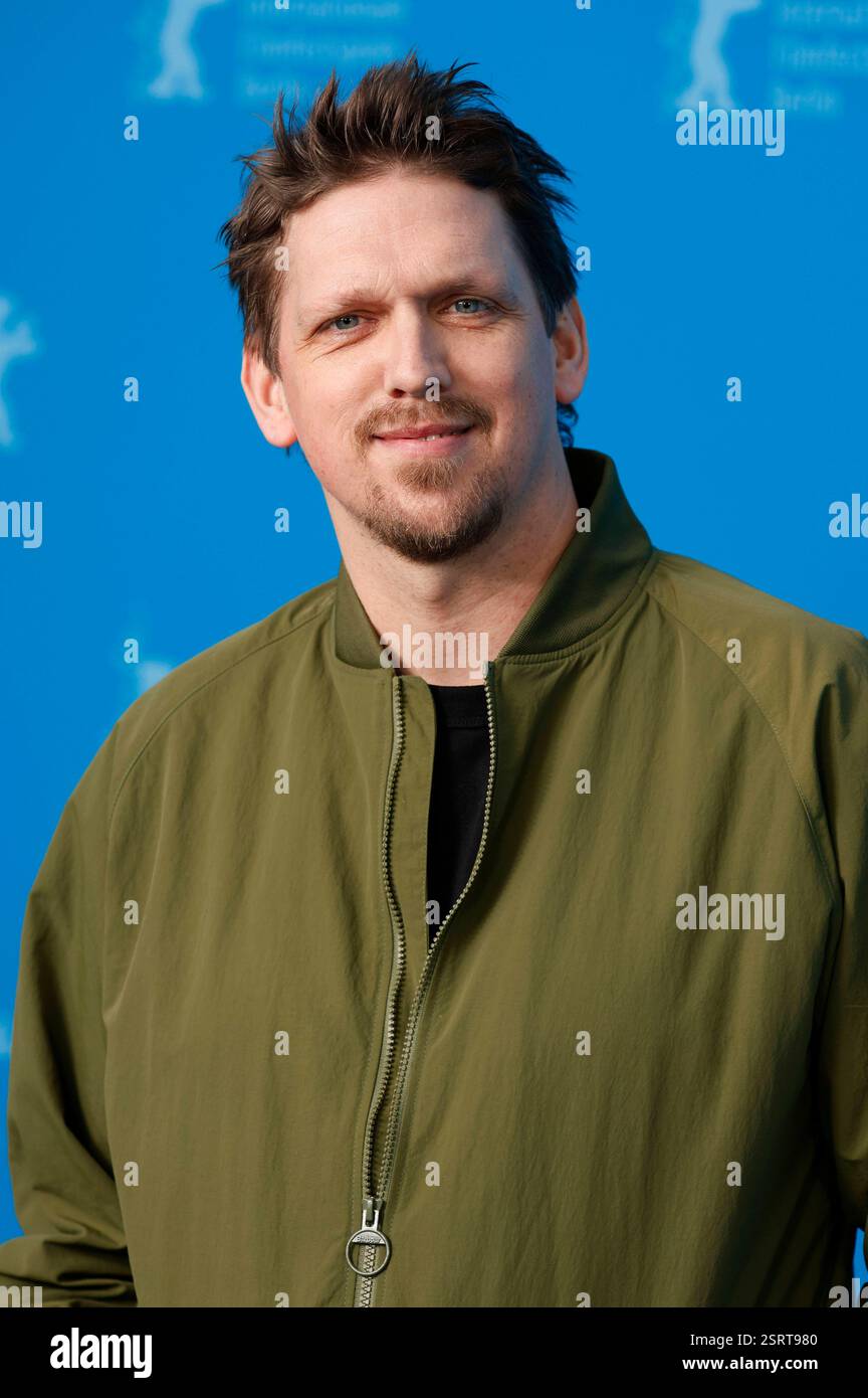 Jan-Ole Gerster beim Photocall zum Kinofilm Islands auf der Berlinale ...