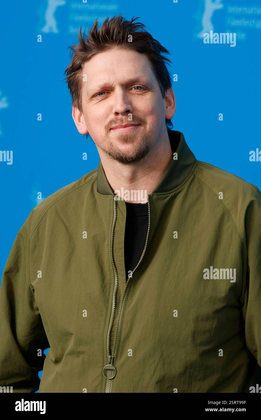 Jan-Ole Gerster beim Photocall zum Kinofilm Islands auf der Berlinale ...