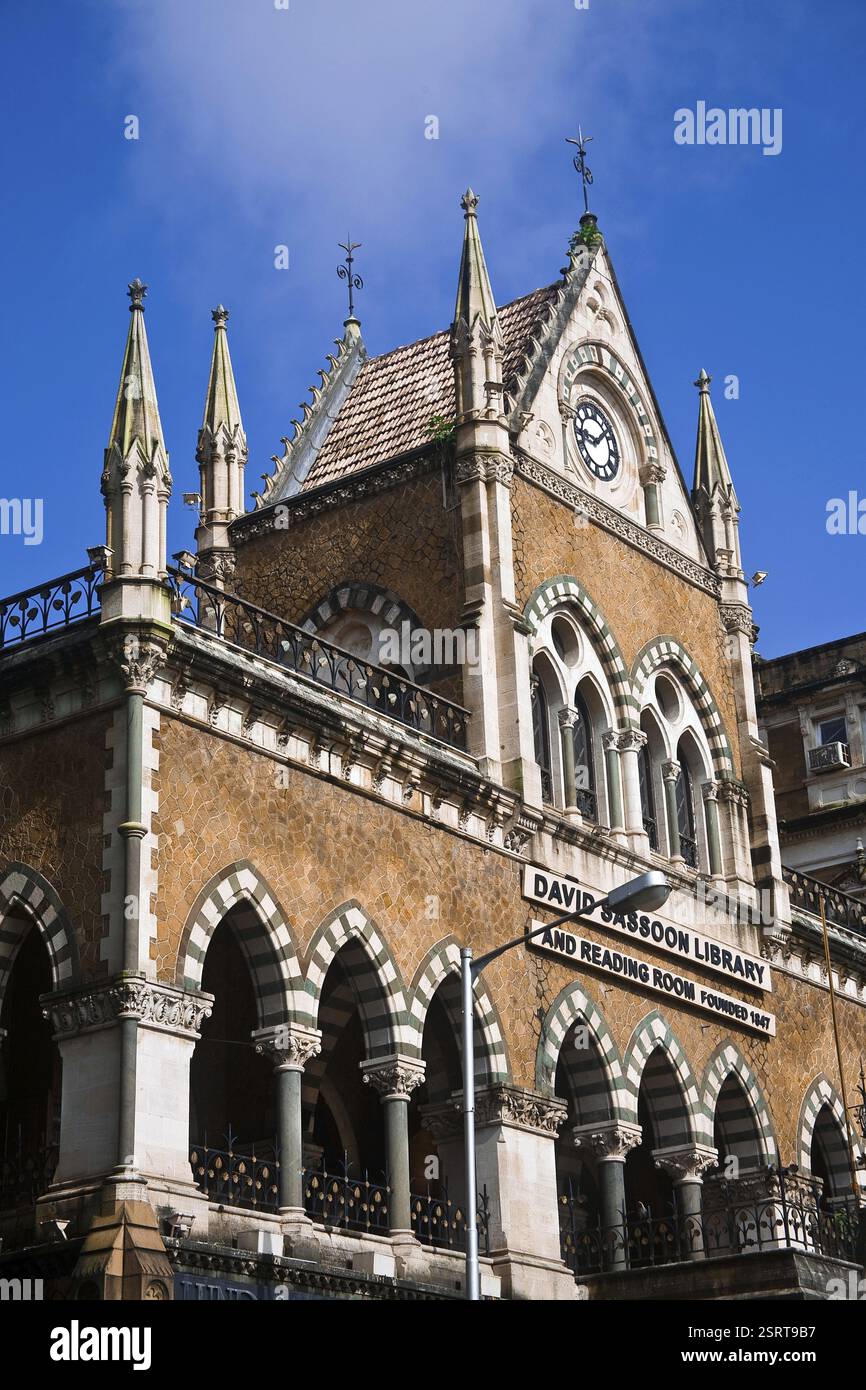 David Sassoon Library Mumbai Maharashtra India September 2010 Stock ...