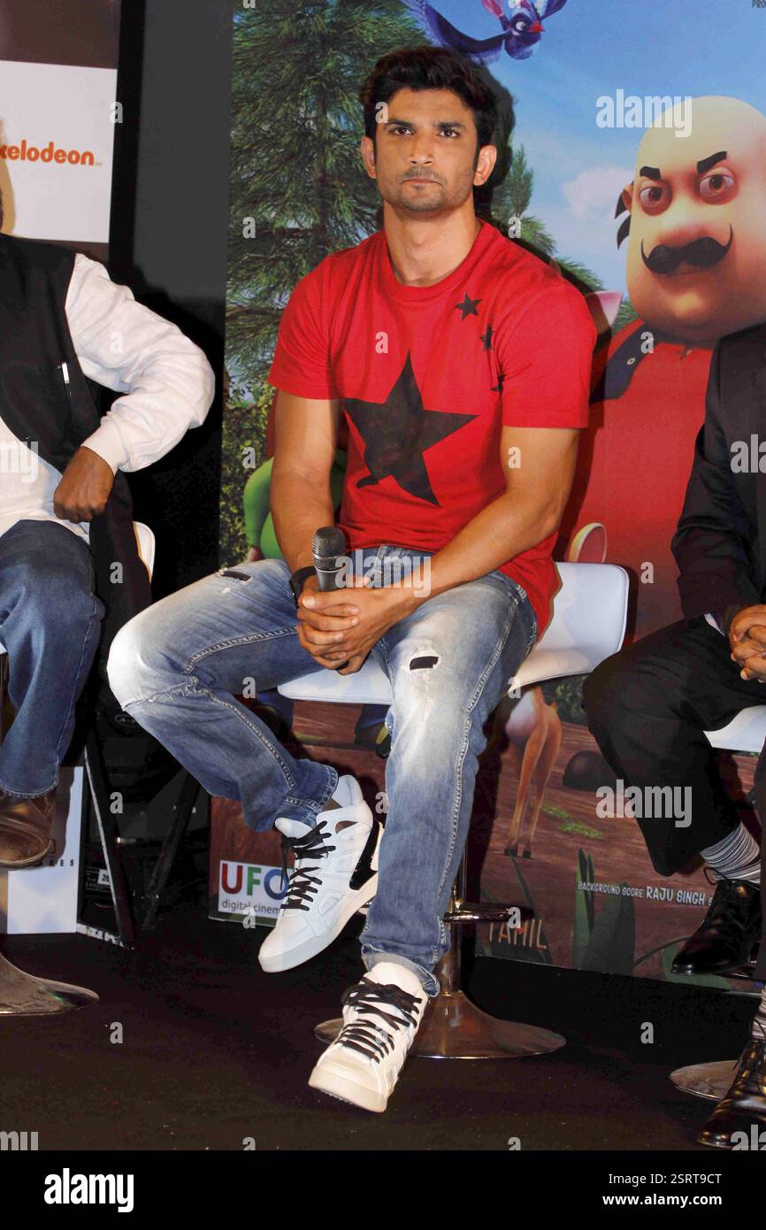 Bollywood actor Sushant Singh Rajput launch of first 3D stereoscopic ...